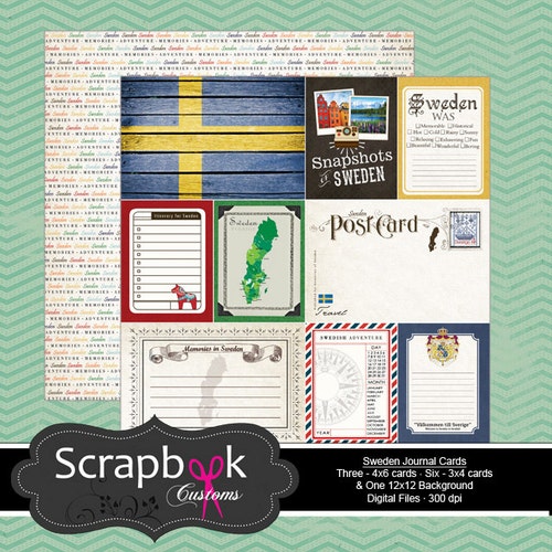 Ireland Digital Scrapbooking. Instant Download. - Etsy
