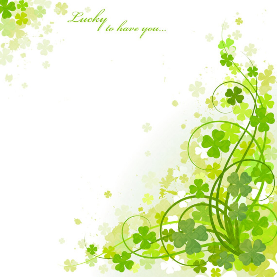 St. Patrick's Day. Digital Paper. Instant Download. - Etsy