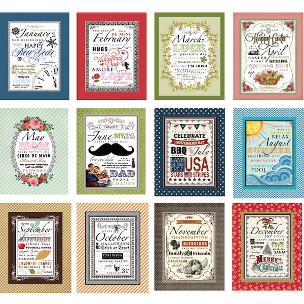 Holiday Subway Art - Etsy