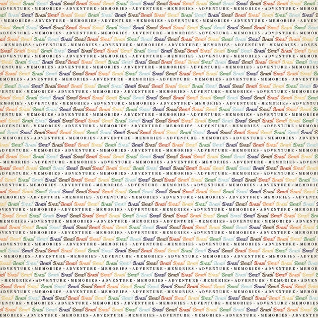 Brazil Journal Cards. Digital Scrapbooking. Project Life. Instant ...