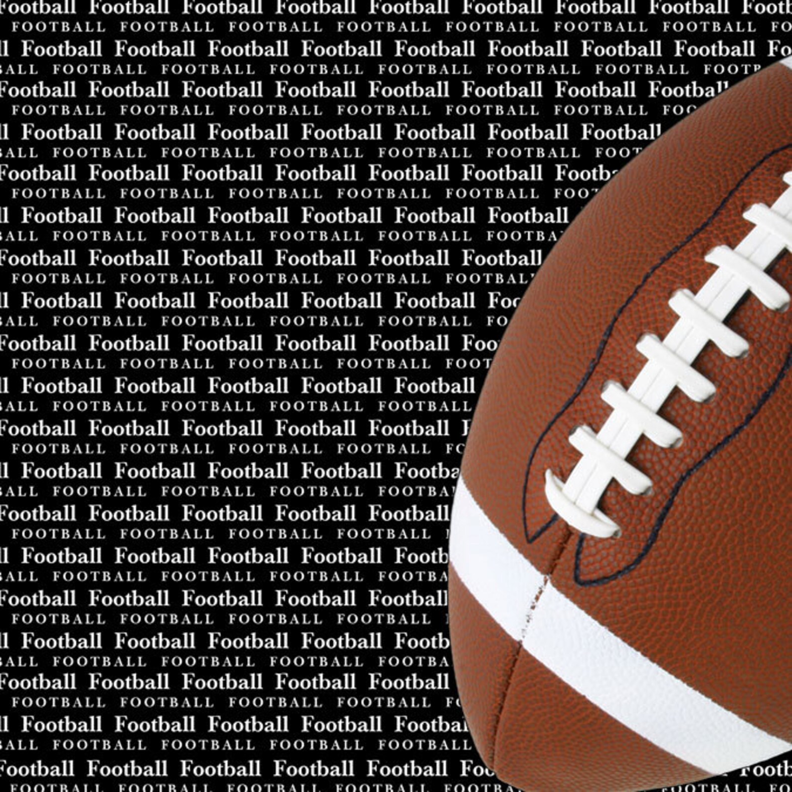 Football Digital Scrapbooking. Instant Download. - Etsy