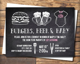 Byob invitation | Etsy