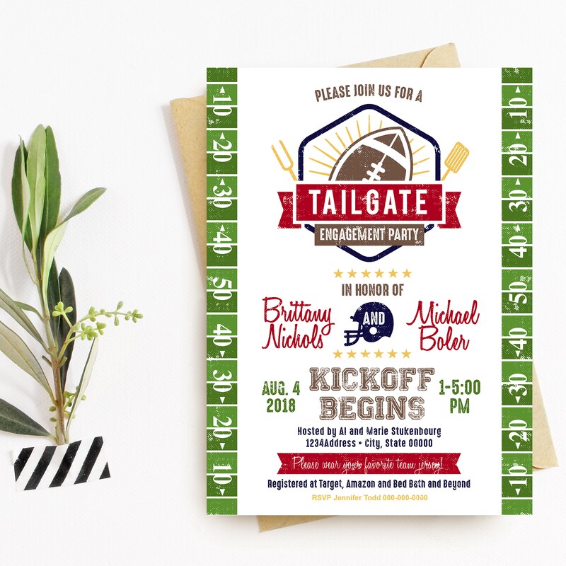 Tailgate Party - Etsy