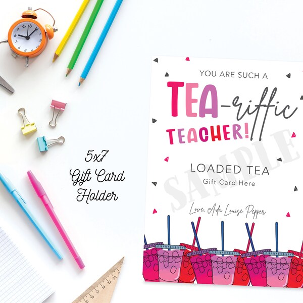 You Are Tea Riffic Boba Printable - Etsy