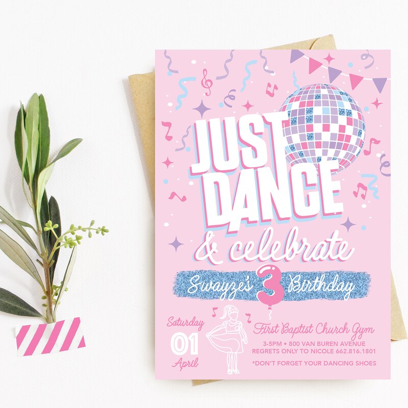 Just Dance - Etsy