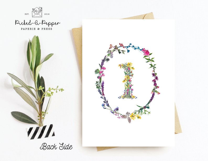 Wildflower Birthday Invitation,wildflower Birthday Party, Wild One ...