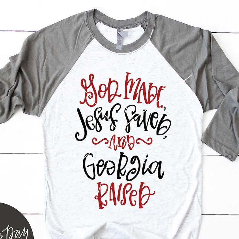 God Made Jesus Saved and Southern Raised Svg - Etsy