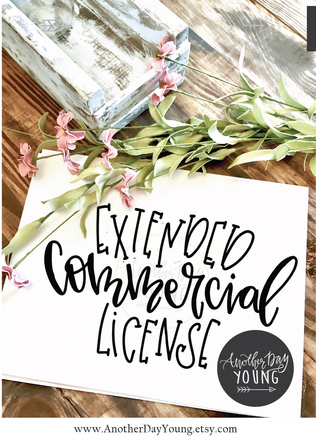 Extended Commercial License for ONE Design File - Etsy