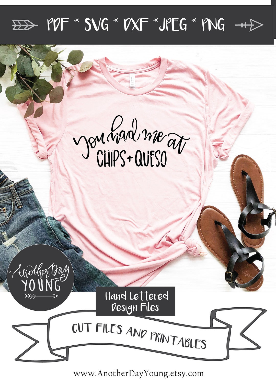 You Had Me at Chips and Queso SVG , Cinco De Mayo SVG , Silhouette ...