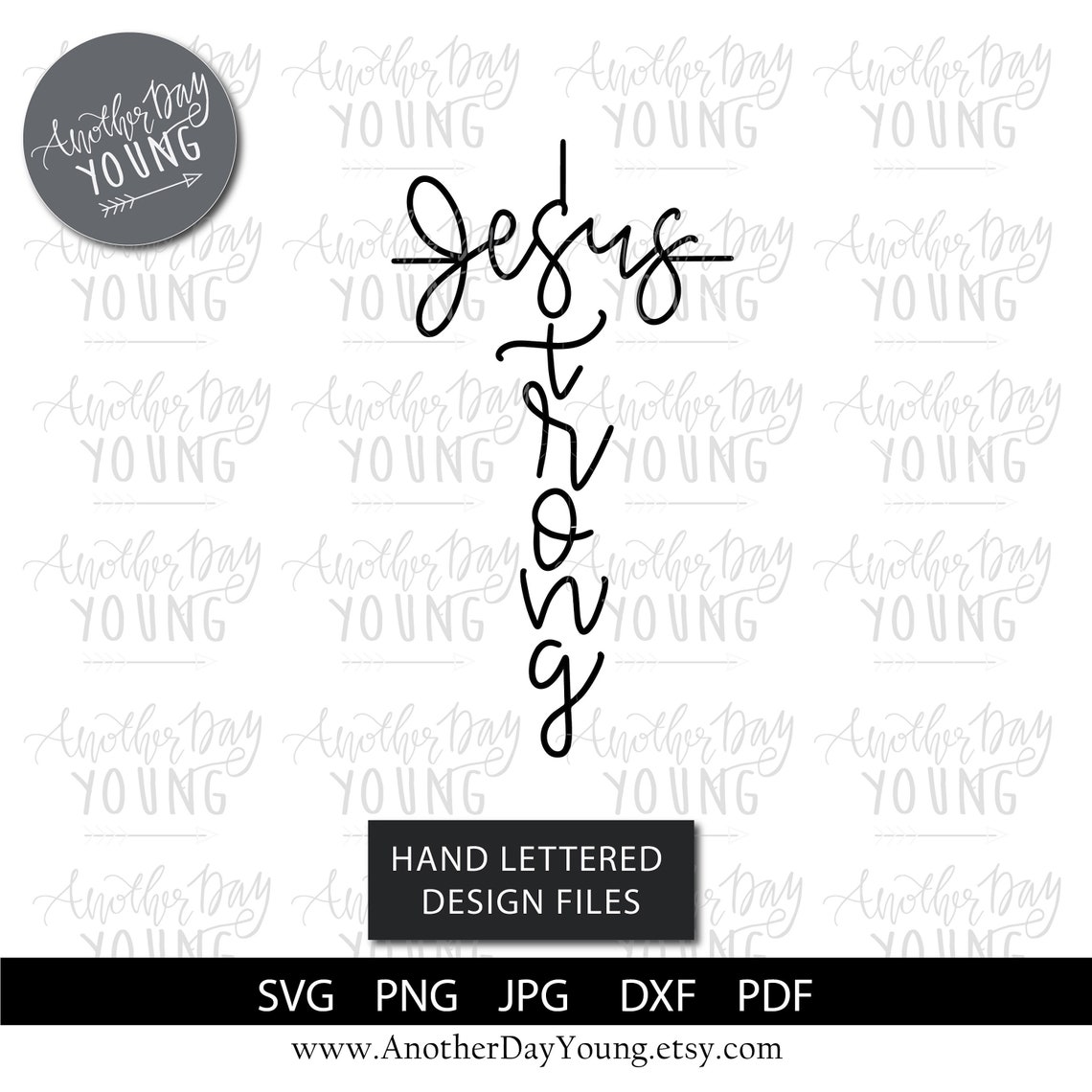 Jesus Strong Cross Svg , Christian Svg , Bible Verse Cross Svg , Jesus ...