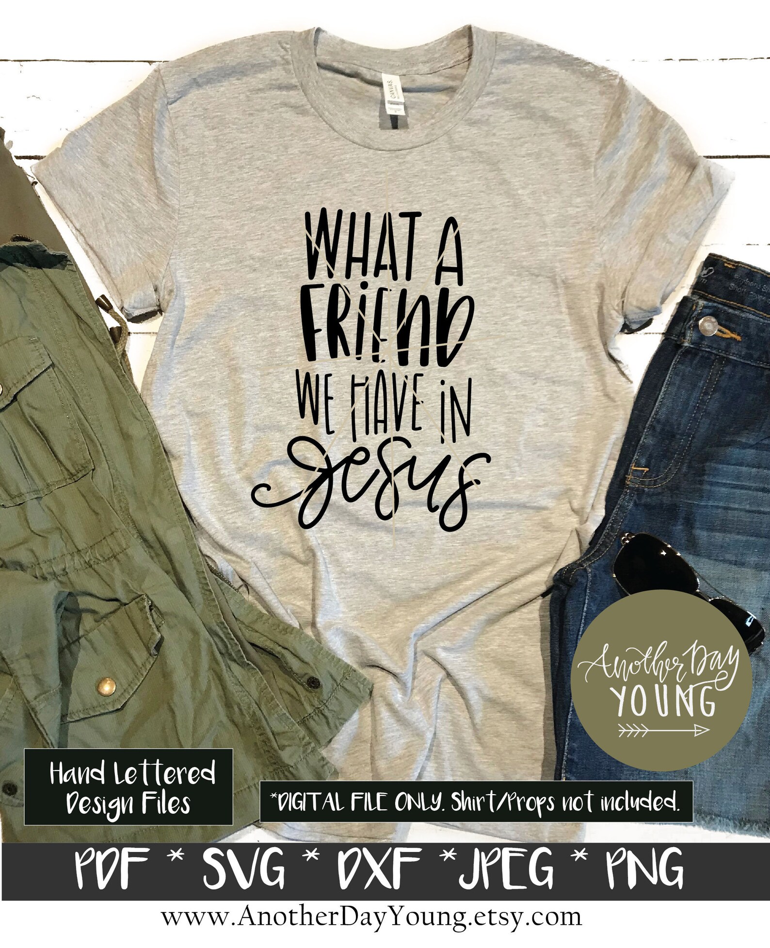 What a Friend We Have in Jesus Svg Christian Svg Bible | Etsy