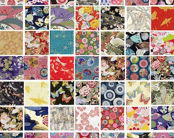 Japanese fabric | Etsy