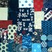 Boro Fabric Asian Japanese Collection 157 22 Pieces FISH - Etsy