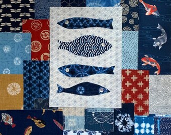 20 Mixed Boro Japanese Fabric Collection #118 Slow Stitching - Etsy