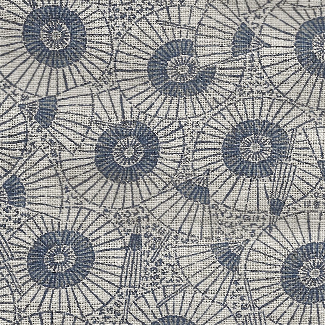 New! Japanese Parasols - Homespun 100% Cotton Traditional Fabric - Etsy