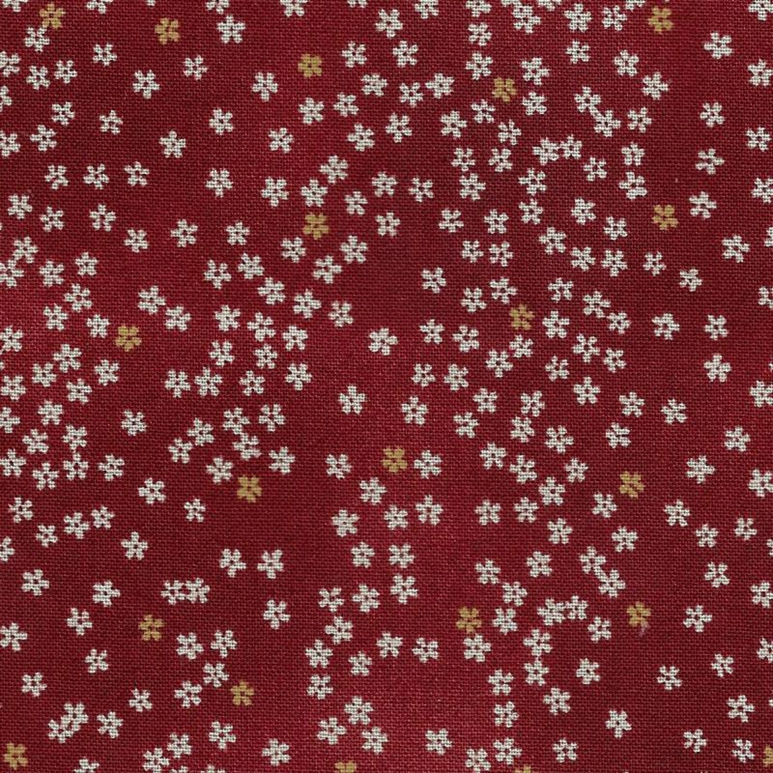 5 RED Traditional Japanese Designs - Fat Eighth OR Fat Quarter Fabric ...