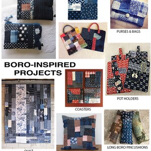 Cat - Mixed Boro Fabric Asian Japanese Collection #648- 24 Pieces - Etsy