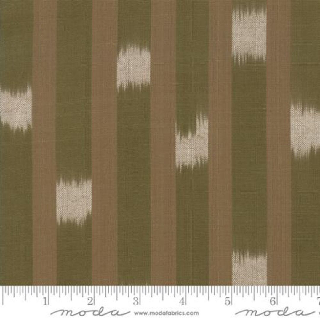 Boro Woven - Kasuri Design - Flax Japanese Traditional Fabric- - Etsy