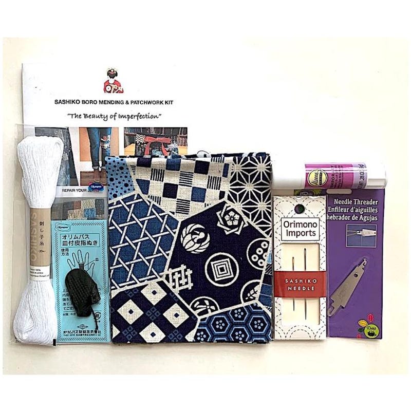 Boro Sashiko Textiles - Etsy