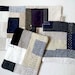 Slow Stitching Sashiko Boro Mending & Patchwork Kit #355B: 10 Piece ...
