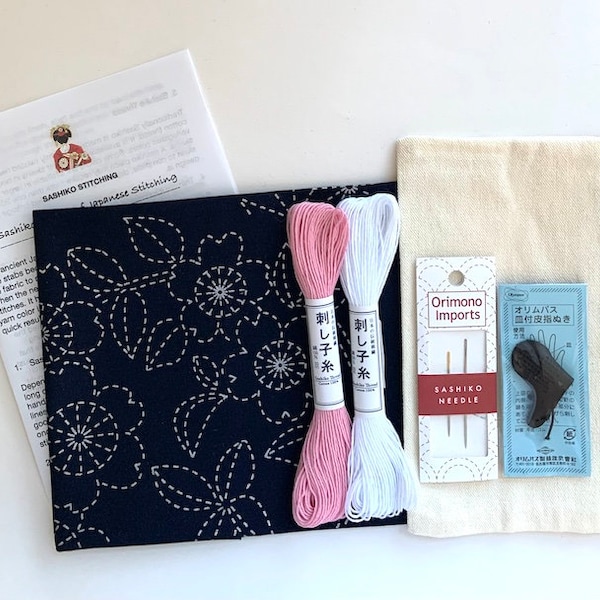 Sashiko Kit Beginner - Etsy