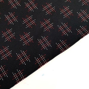 Hash Tag Design - Black Asian Japanese Fabric - Etsy