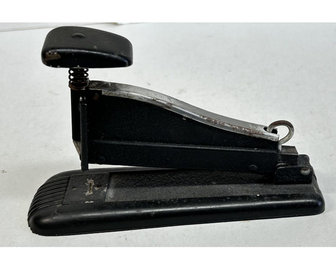 Markwell Featherweight RX Stapler Desk Vintage - Etsy