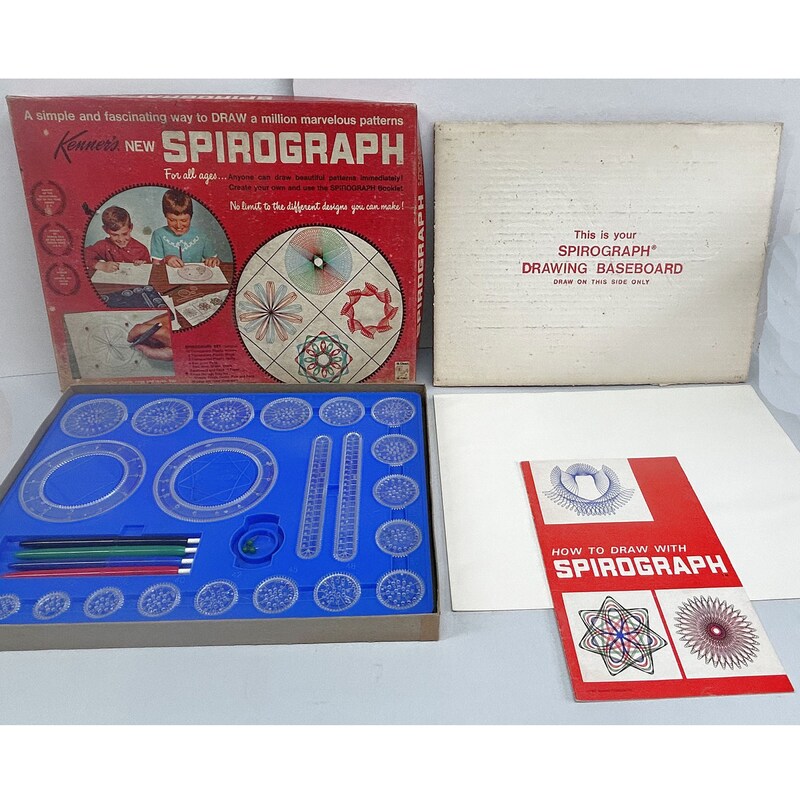 Spirograph - Etsy