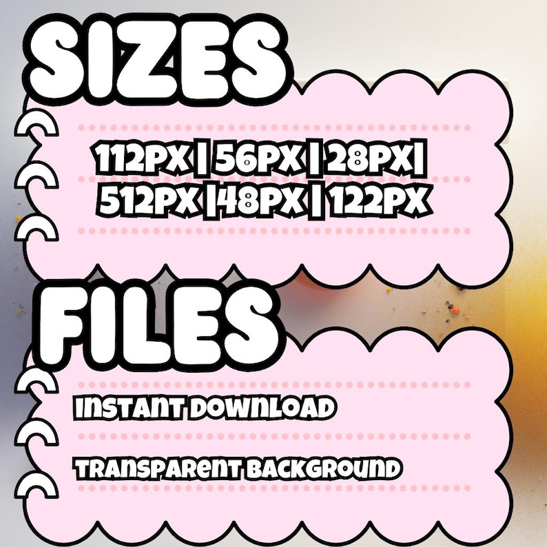 Chicken Nugget Emotes Pack | Twitch, Discord Stream Chat (PNG Digital ...