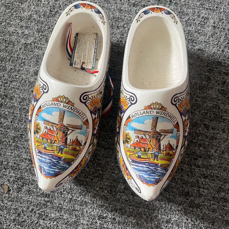 Dutch Wooden Shoes - Etsy