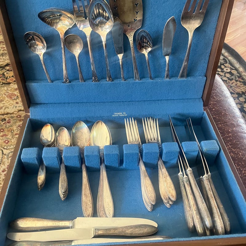 1847 Rogers Brothers Silverware Patterns - Etsy