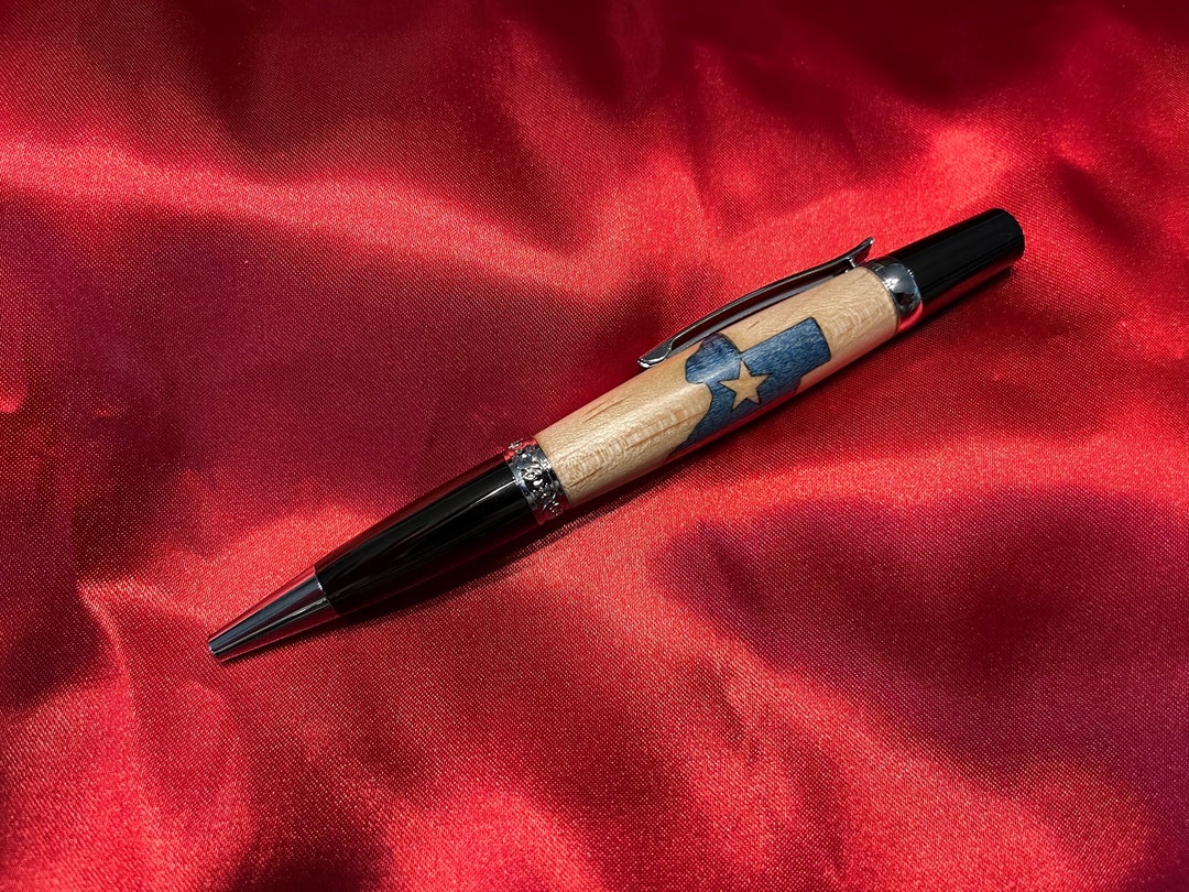 State of Texas Ballpoint Pen - Etsy