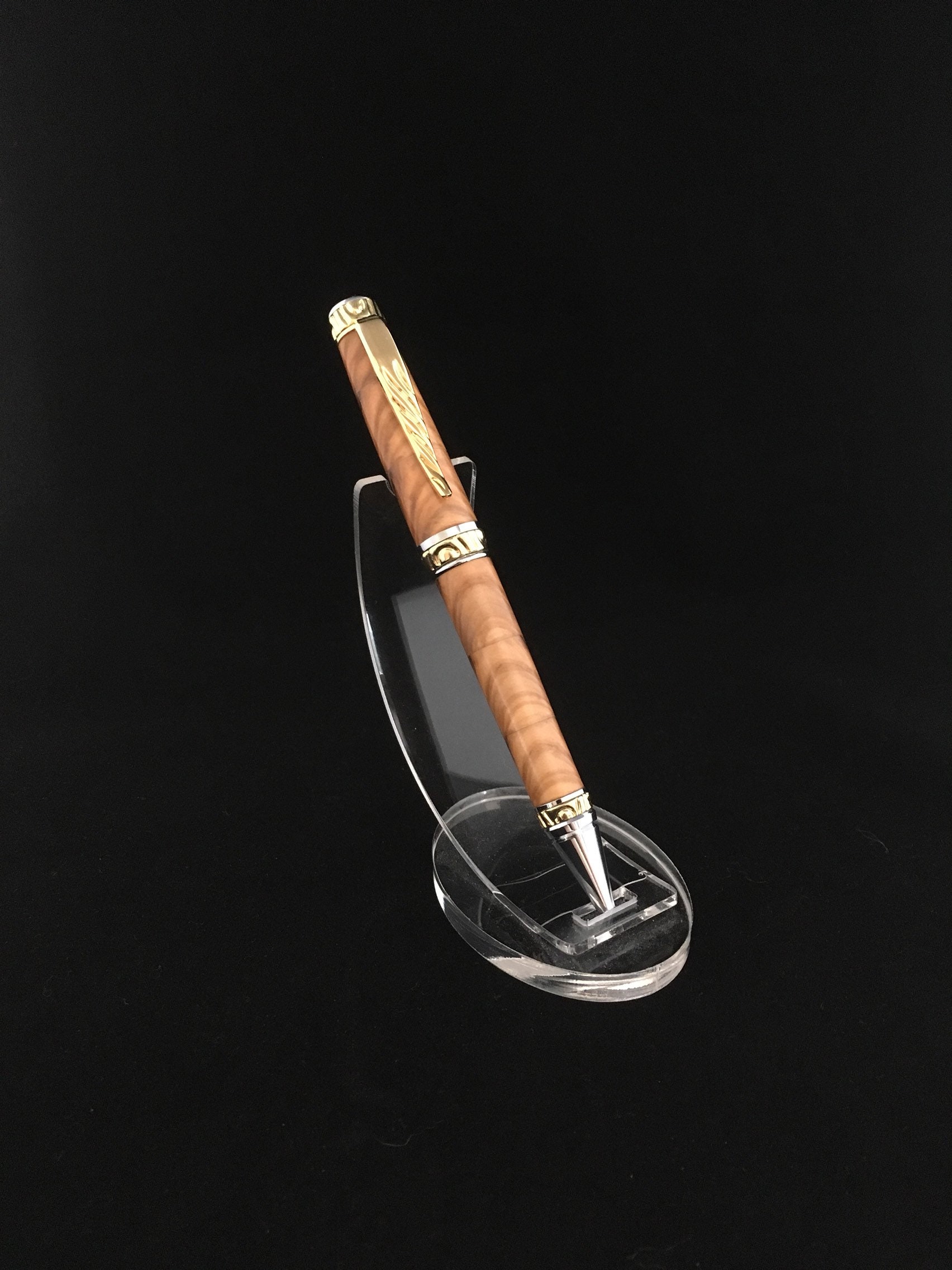 Handmade Bethlehem Olivewood Cigar Pen