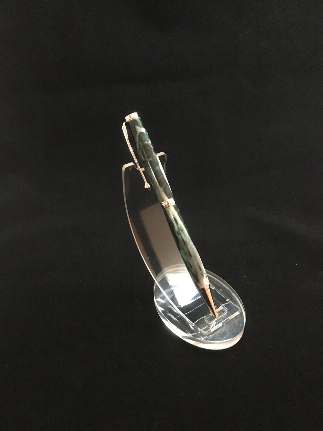 REAL Alligator Jawbone Pen - Dark Green - Handmade Pen - Etsy