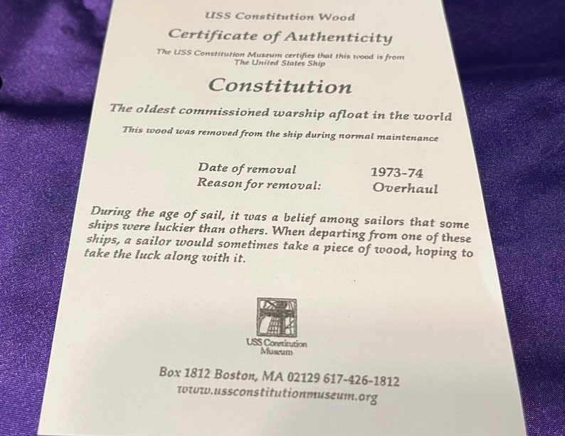 USS Constitution Stamp Ballpoint Pen - Etsy