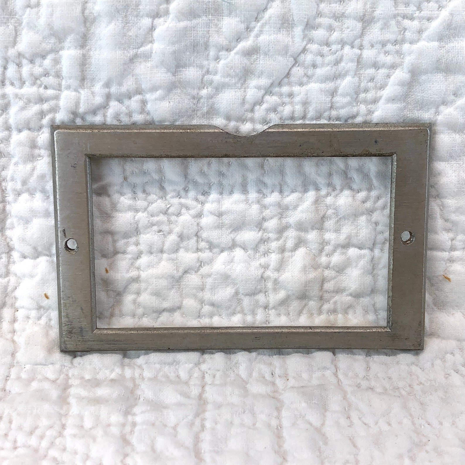 Vintage Metal Frames Recycled Metal Assemblage Art | Etsy