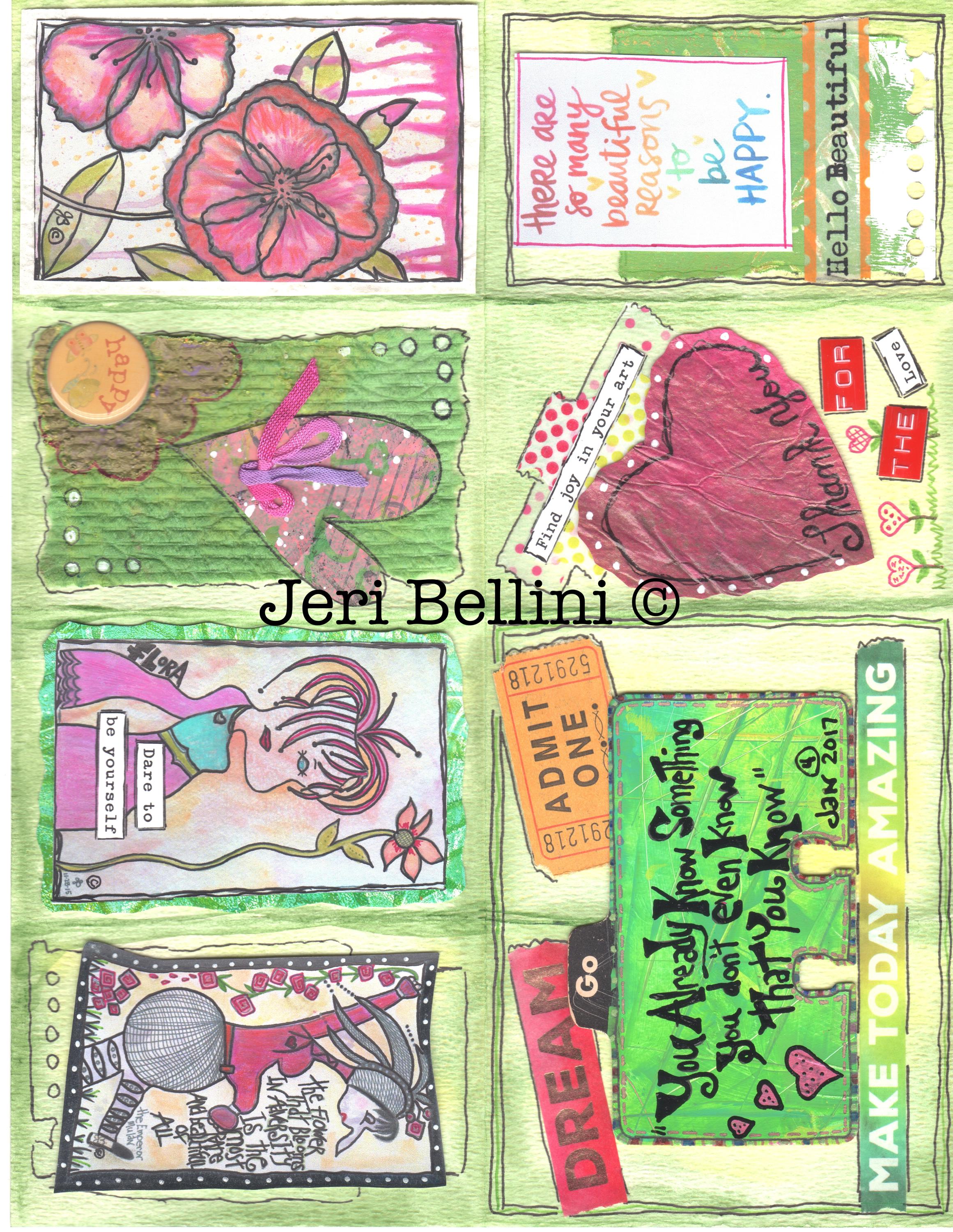 Zine, There Are so Many Beautiful Reasons to Be Happy, Hello Beautiful ...