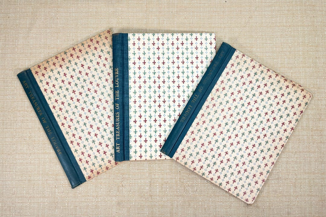 Vintage Book Covers, Extra Large, Rescued Book Covers That Are Great ...