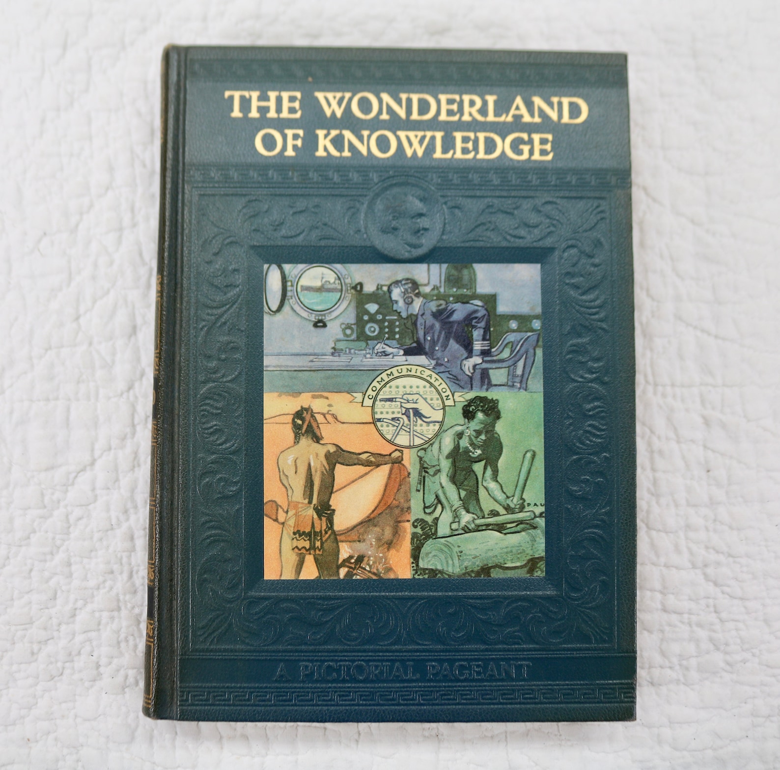 The Wonderland of Knowledge Pictorial Encyclopedia 1959 Each | Etsy