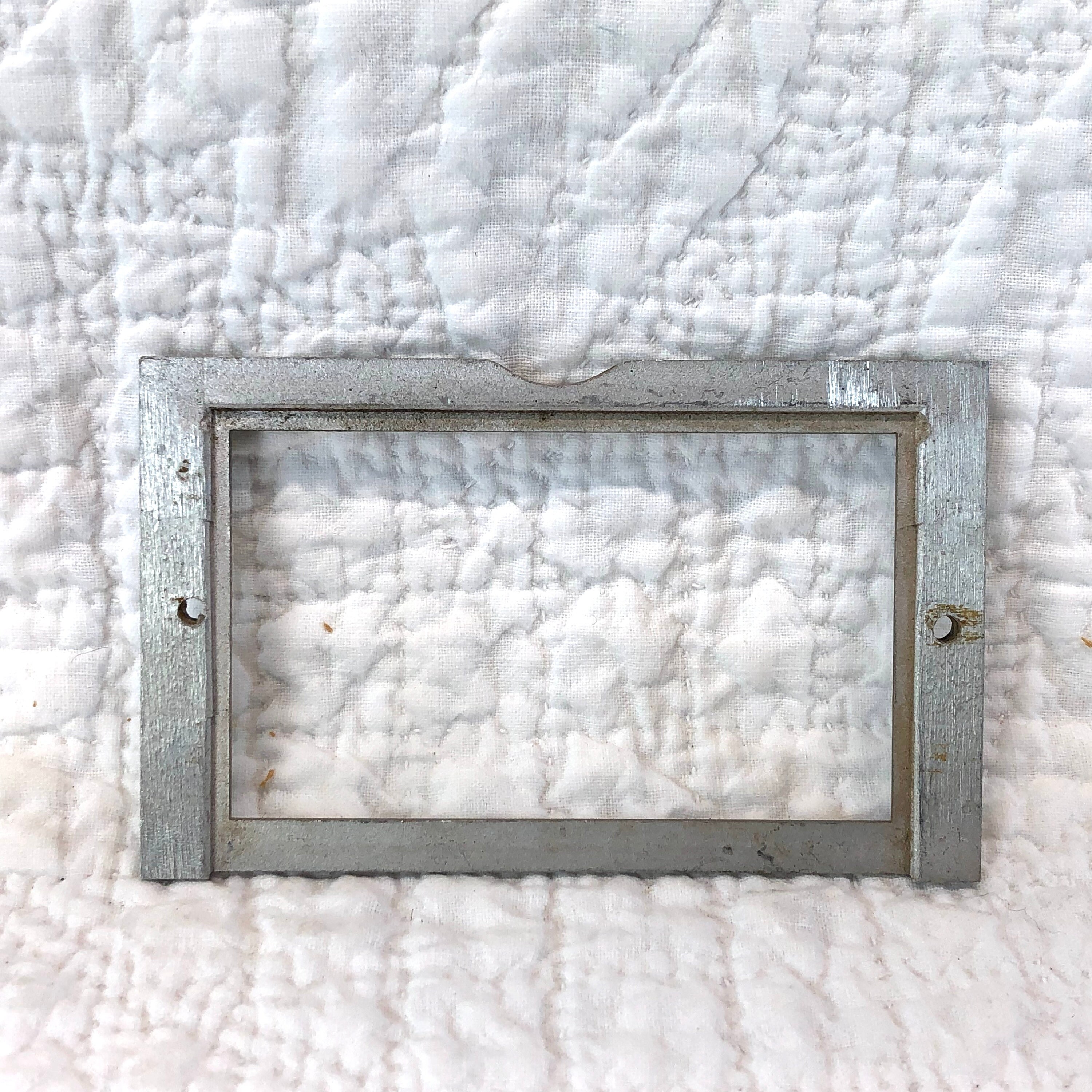 Vintage Metal Frames Recycled Metal Assemblage Art | Etsy