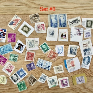 Vintage US Postage Stamps, Assorted Stamps, Choose Yours From Photos ...