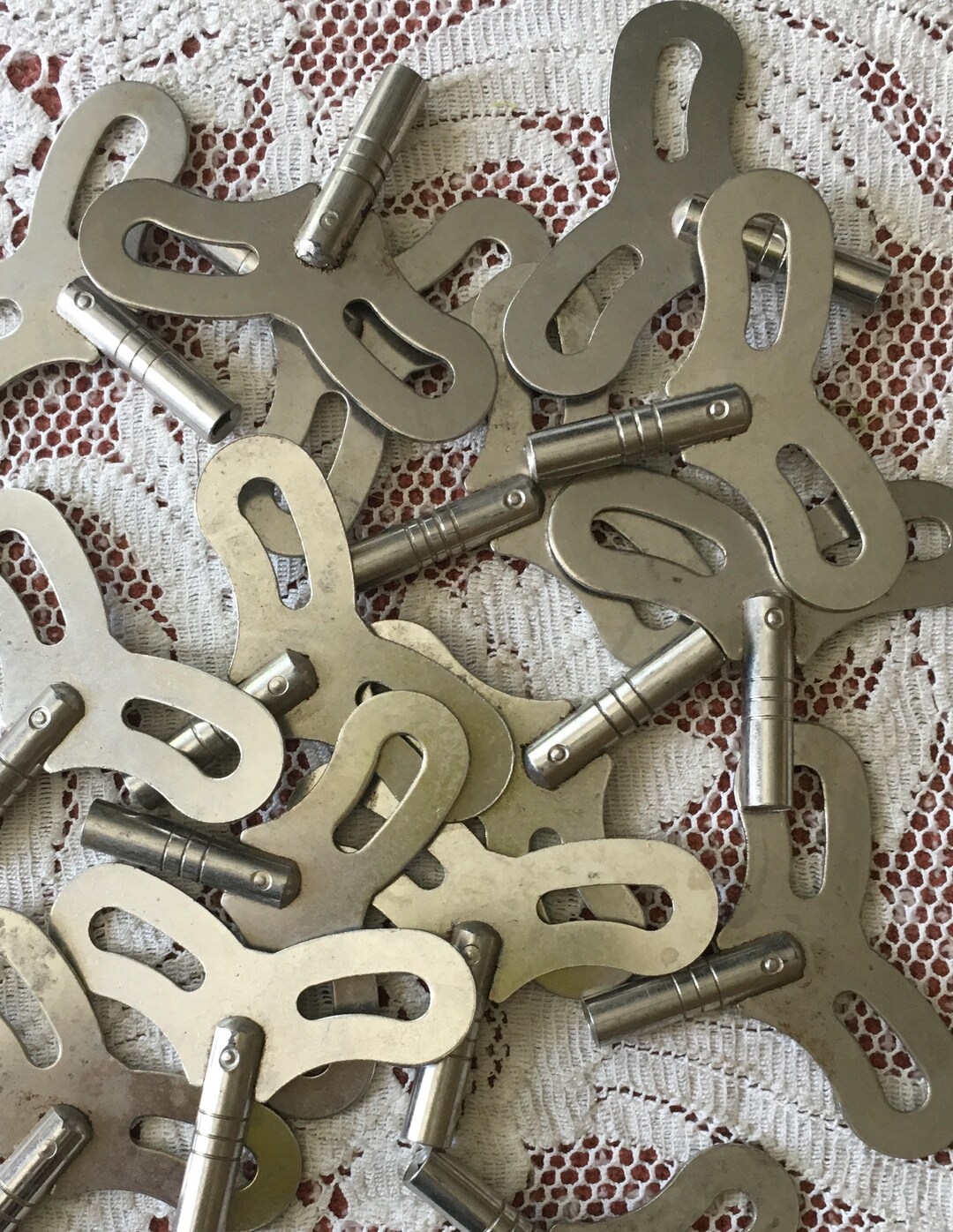 Vintage Clock Key, Mantle Clock Key, Antique Clock Key, Winding Clock ...