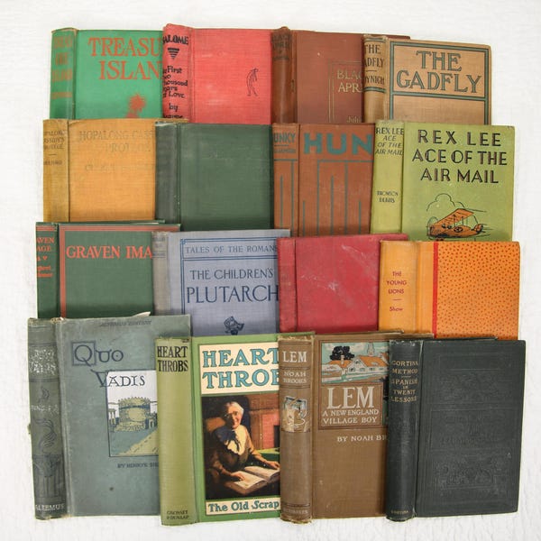 Vintage Book - Etsy