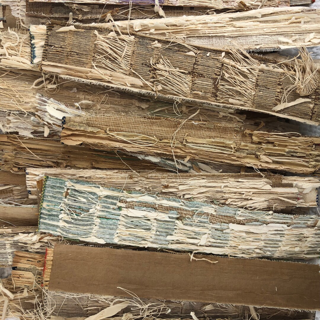 Vintage Book Spines, Set of 3 Book Spines for Papercrafting, Collage ...