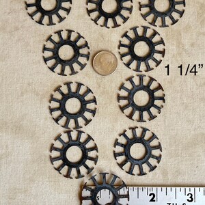 Rusty Metal Round Shapes for Eco Printing & Mixed Media Art - Etsy