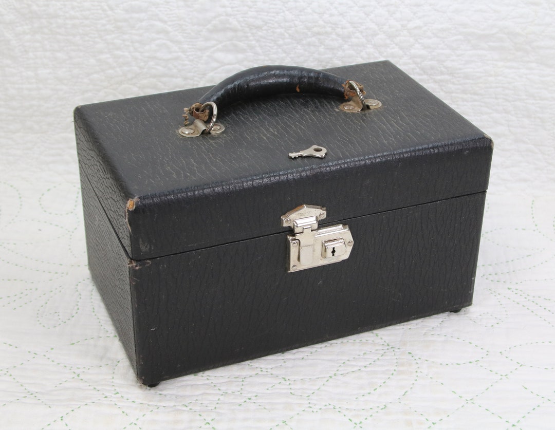 Vintage Movie Reel Box With Lock and Key - Etsy