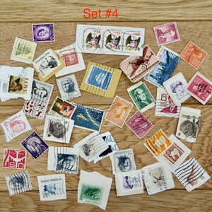 Vintage US Postage Stamps, Assorted Stamps, Choose Yours From Photos ...