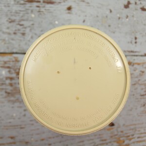 Aladdin Small Food Storage Container. 1970's Model #7000 Beige Hot/cold ...