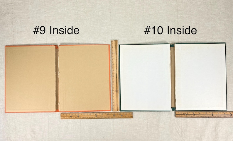 Book Covers, Large Salvaged Book Covers, Vintage Upcycled Book Covers ...