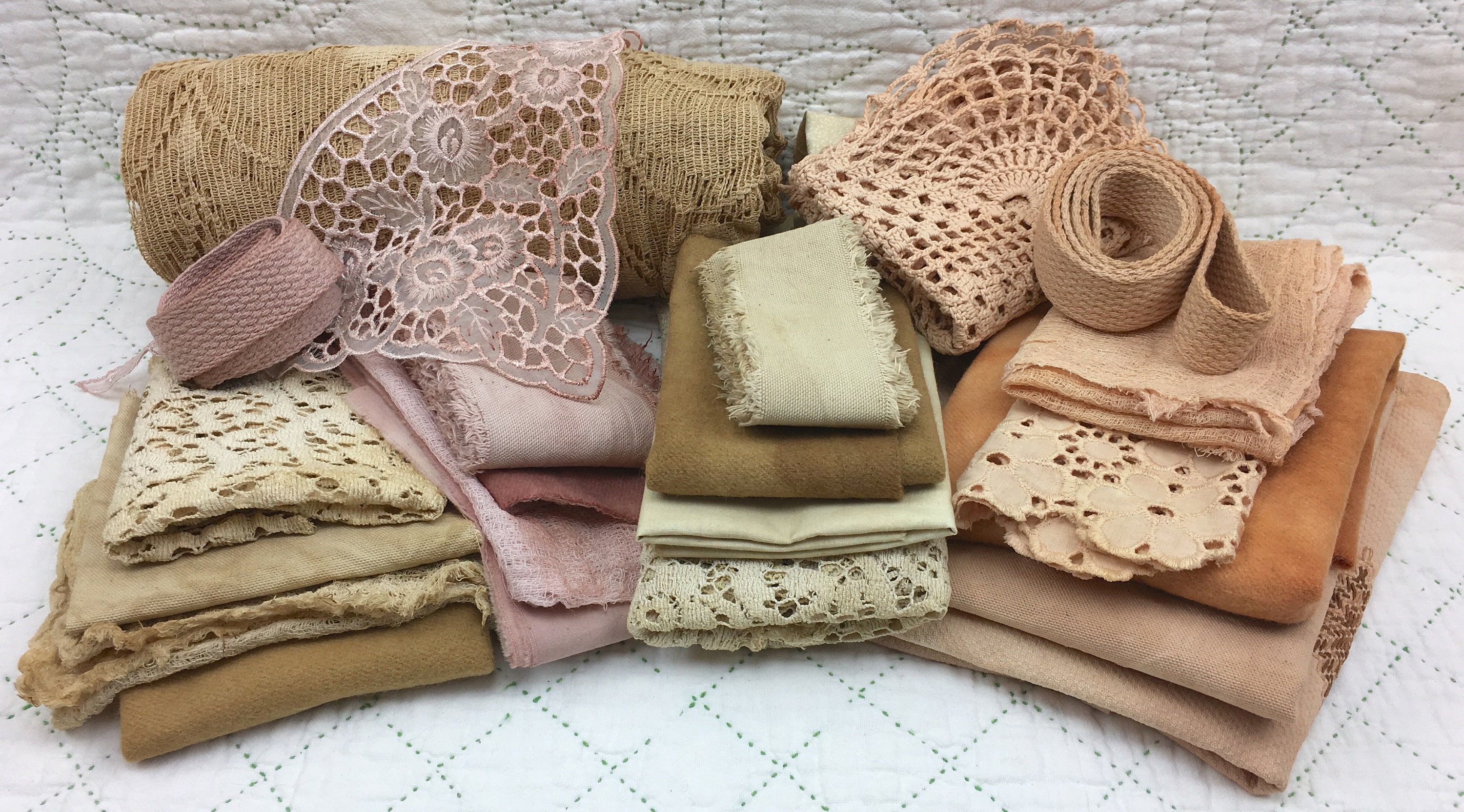 4 Ways to Age/dye Fabric, 10 Page PDF, Step by Step Directions With ...